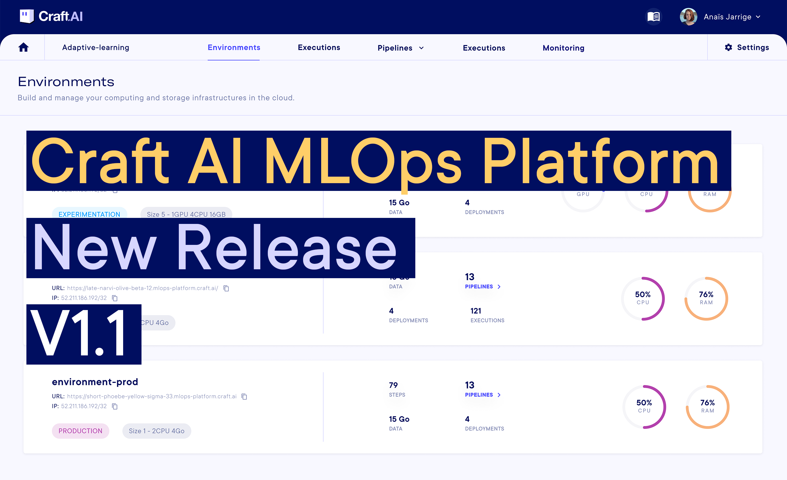 Craft AI Unveils New MLOps Platform | Craft AI